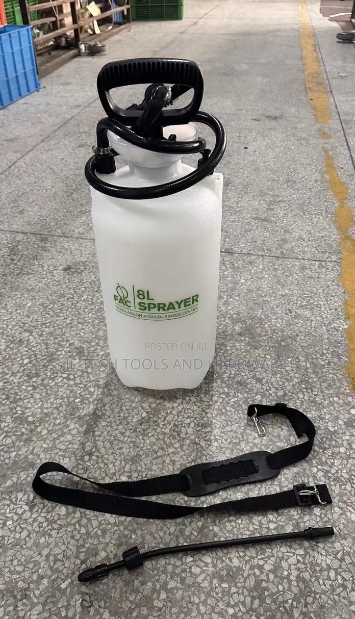 8-liter Manual Hand Pump Garden Pressure Sprayer. in Lagos Island (Eko ...