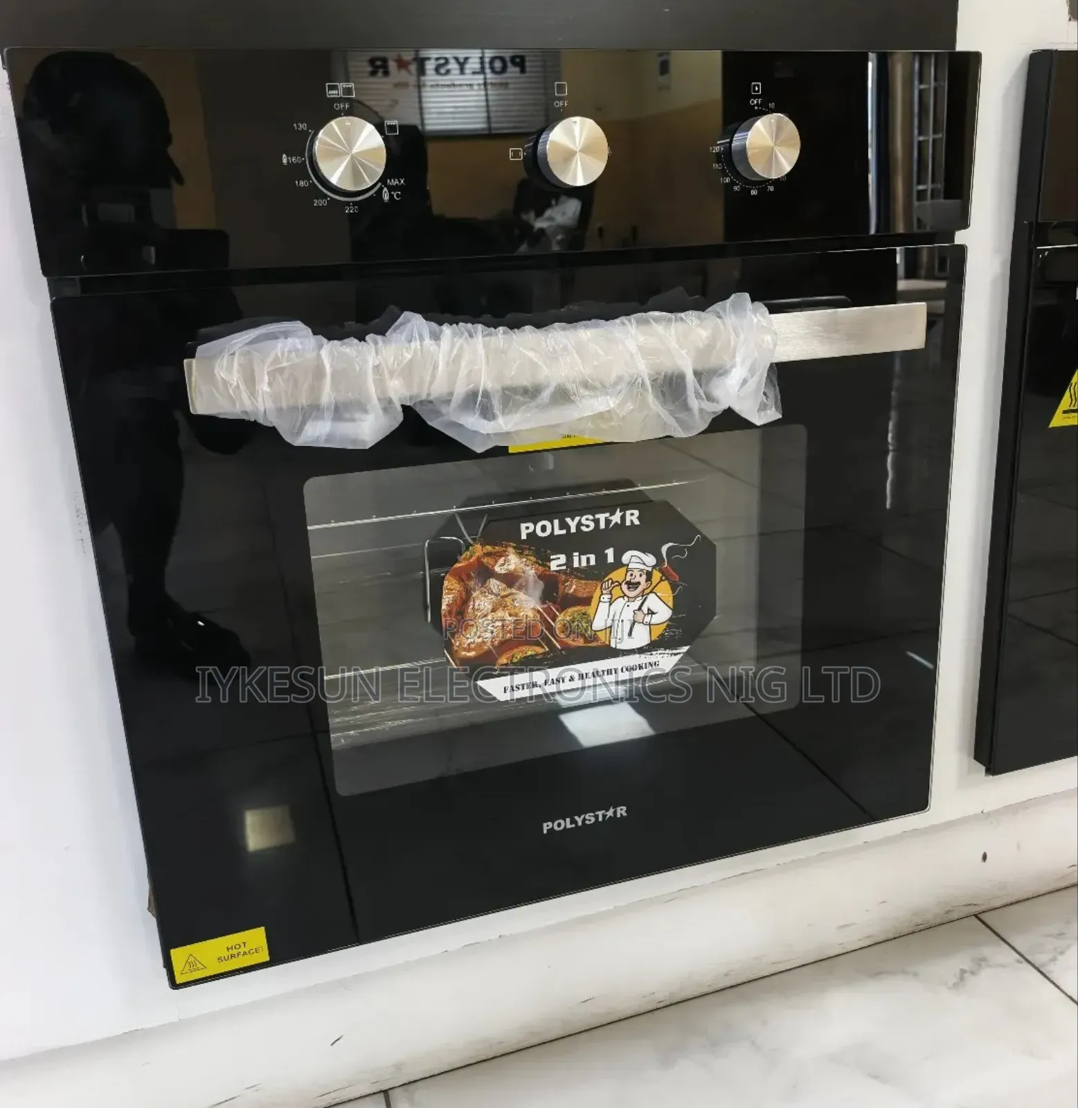 Original Quality Polystar Built-in Gas Electric Oven With Grill Etc. in ...