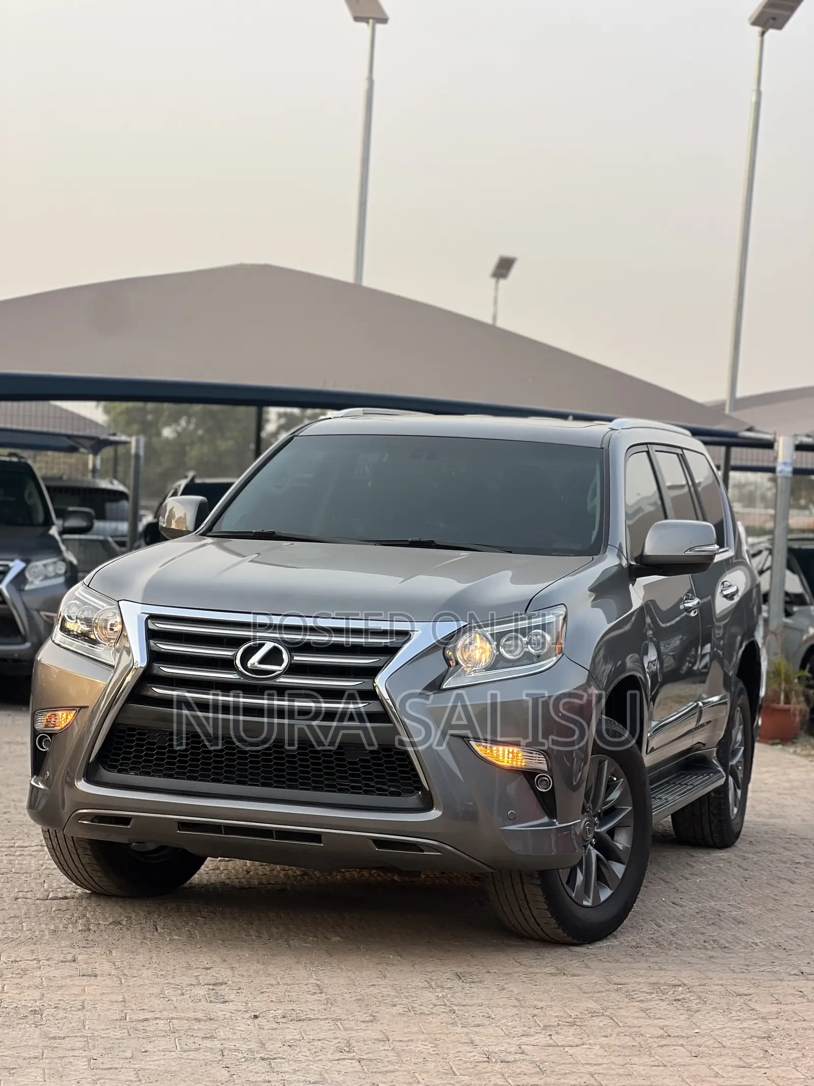 Lexus GX 460 Base 2015 Gray in Central Business District - Cars, Rogo ...