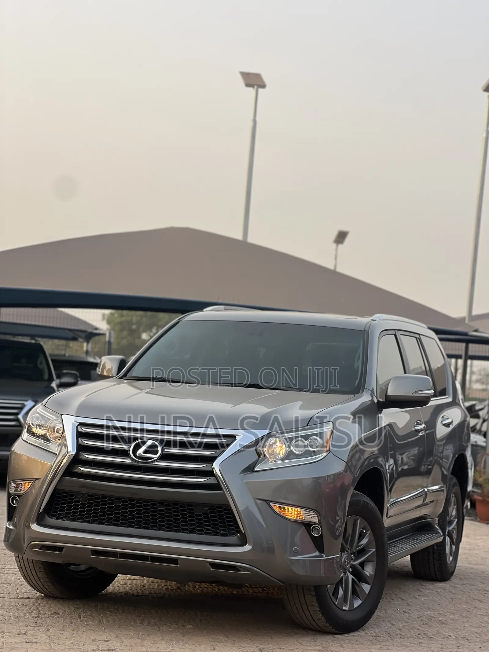 Lexus GX 460 Base 2015 Gray in Central Business District - Cars, Rogo ...