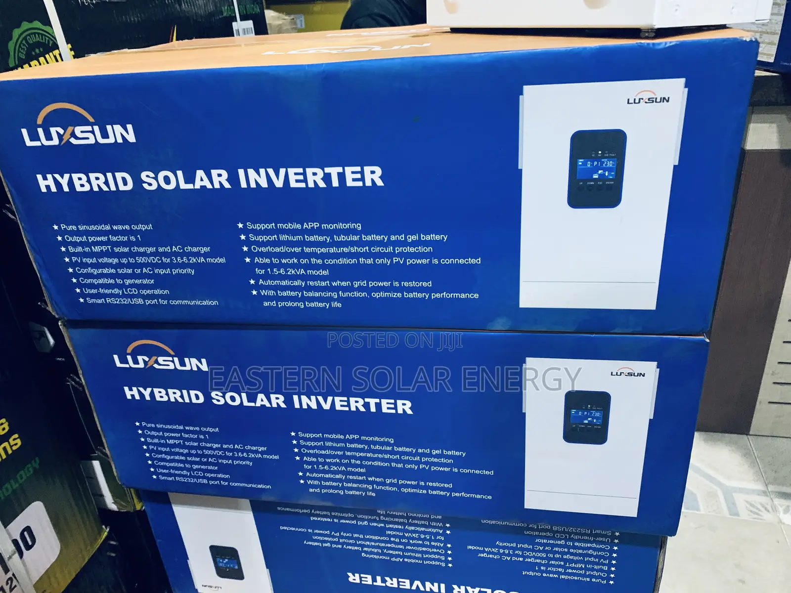 Luxsun Inverter for sale - Eastern Solar Energy &SERVICES Price: ₦ ...