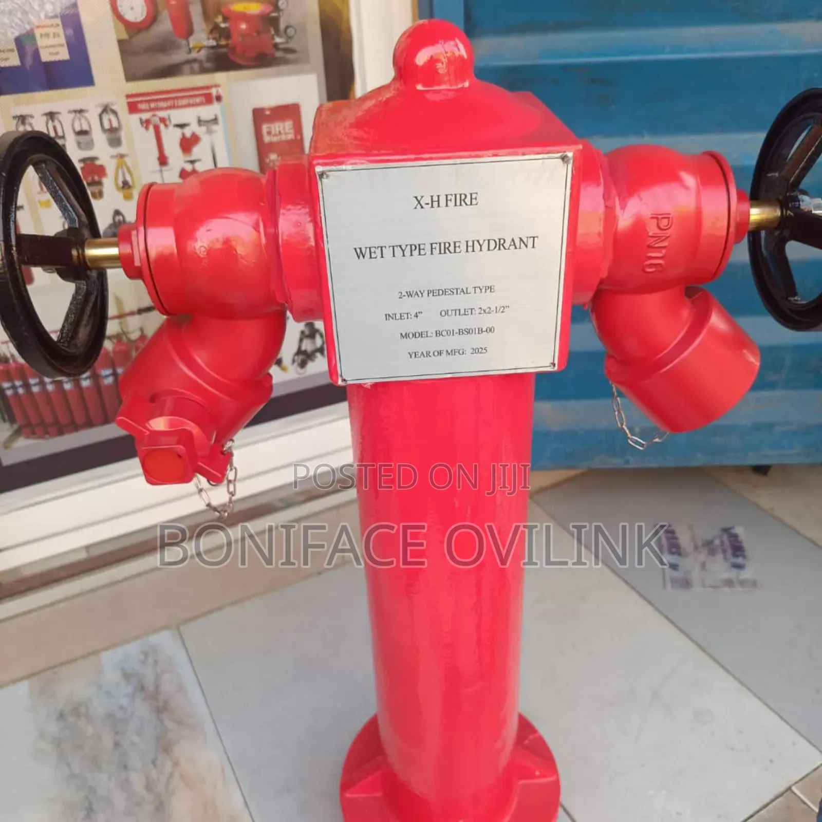 Wet Barrel Fire Hydrant 2 1⁄2" in Port-Harcourt - Safety Equipment ...