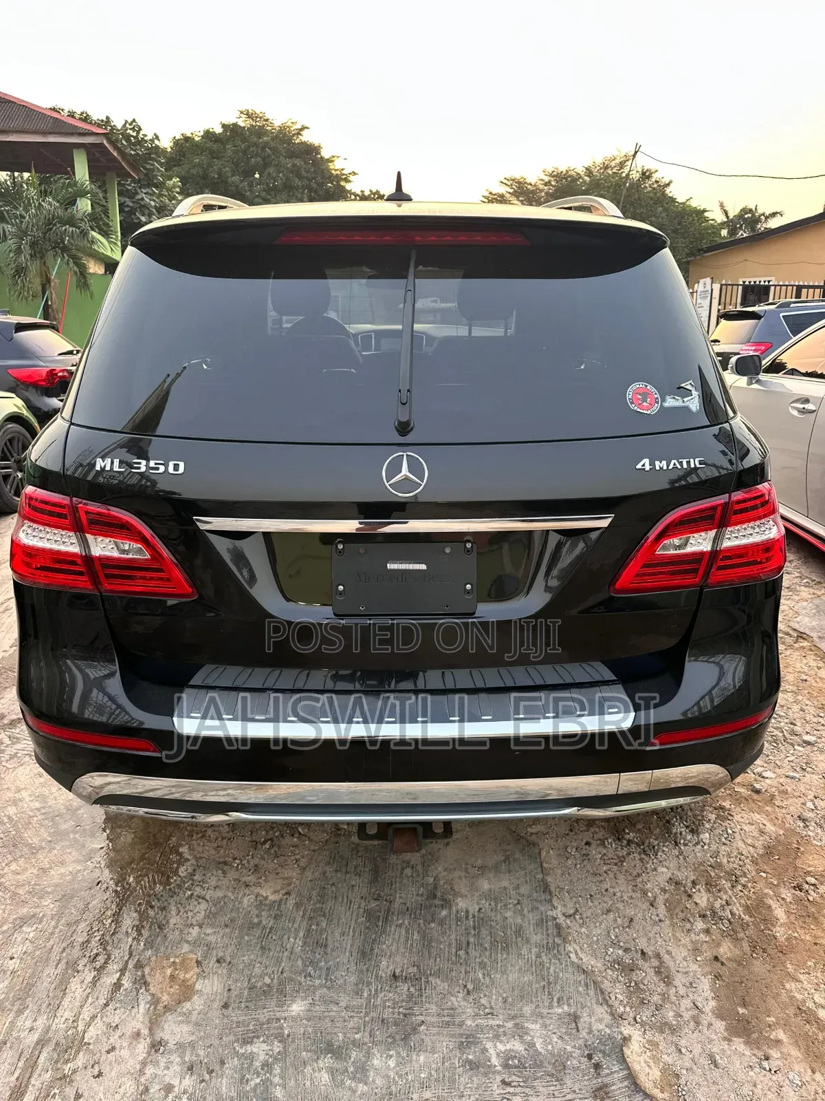 Mercedes-Benz M Class ML350 4MATIC 4dr SUV AWD (3.5L 6cyl 7A) 2015 in ...