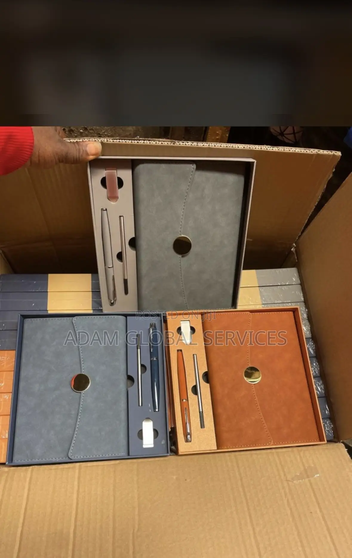 4-in-1 Set Notepad, Pen, Flash Drive, and Pen Refil in Lagos Island ...