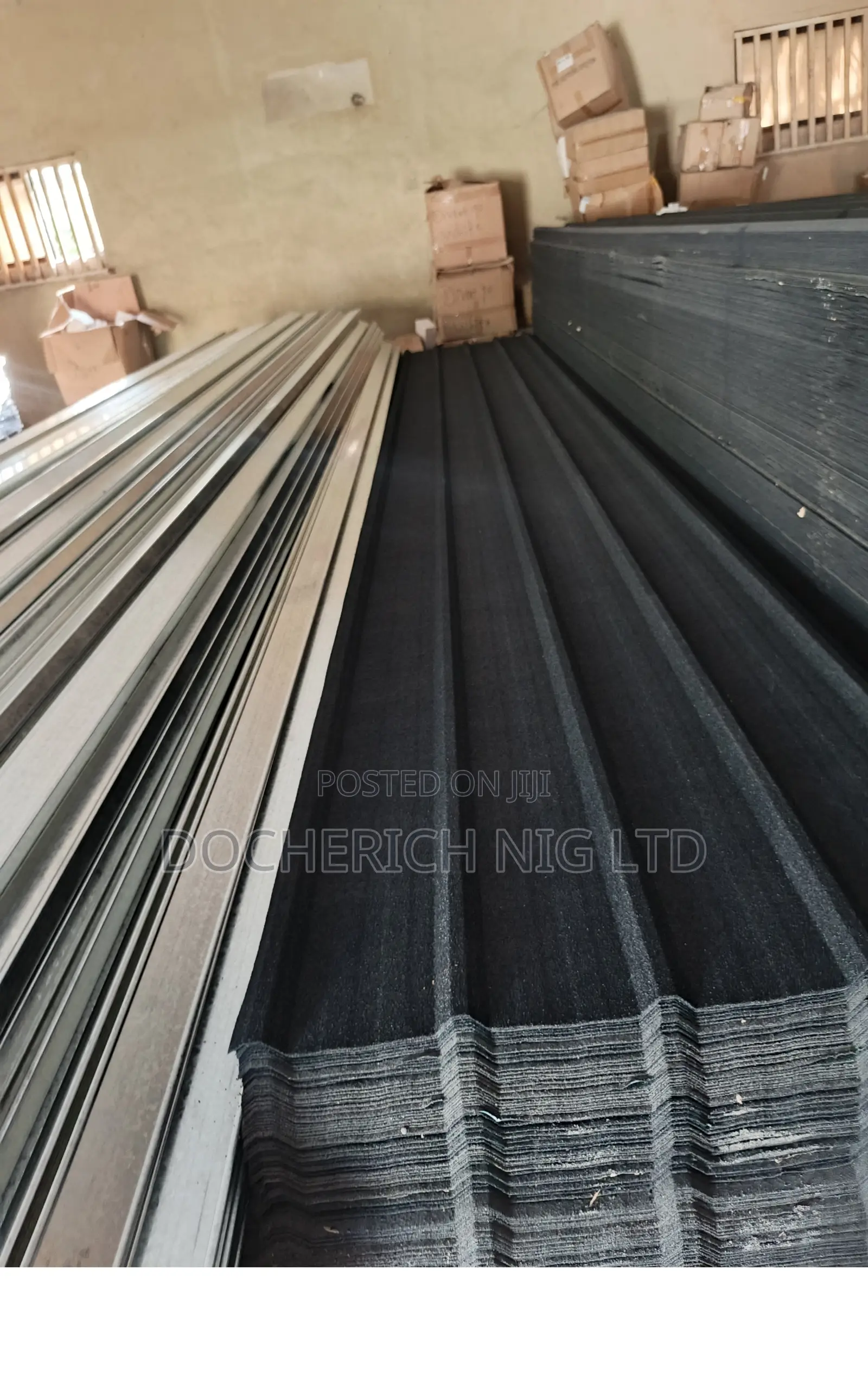Long Span Quality Docherich Stone Coated Roofing Sheet in Ajah ...