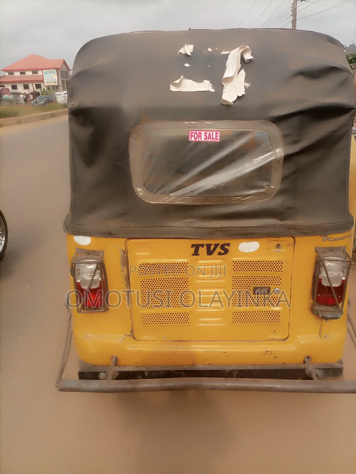 TVS Apache 180 RTR 2024 Yellow in Obafemi-Owode - Motorcycles ...