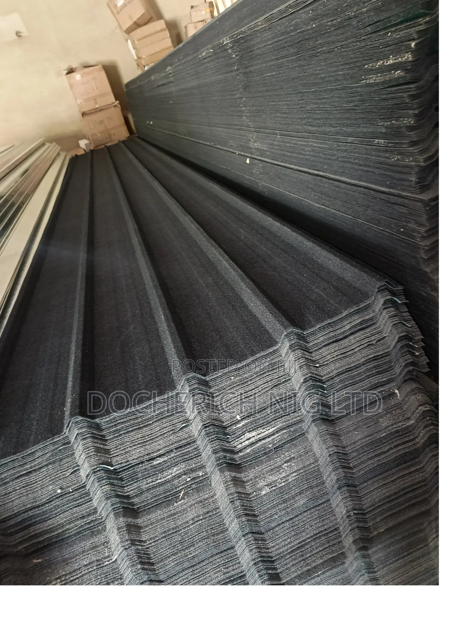 Fast And Original Long Span Stone Coated Roofing Sheet in Ajah ...