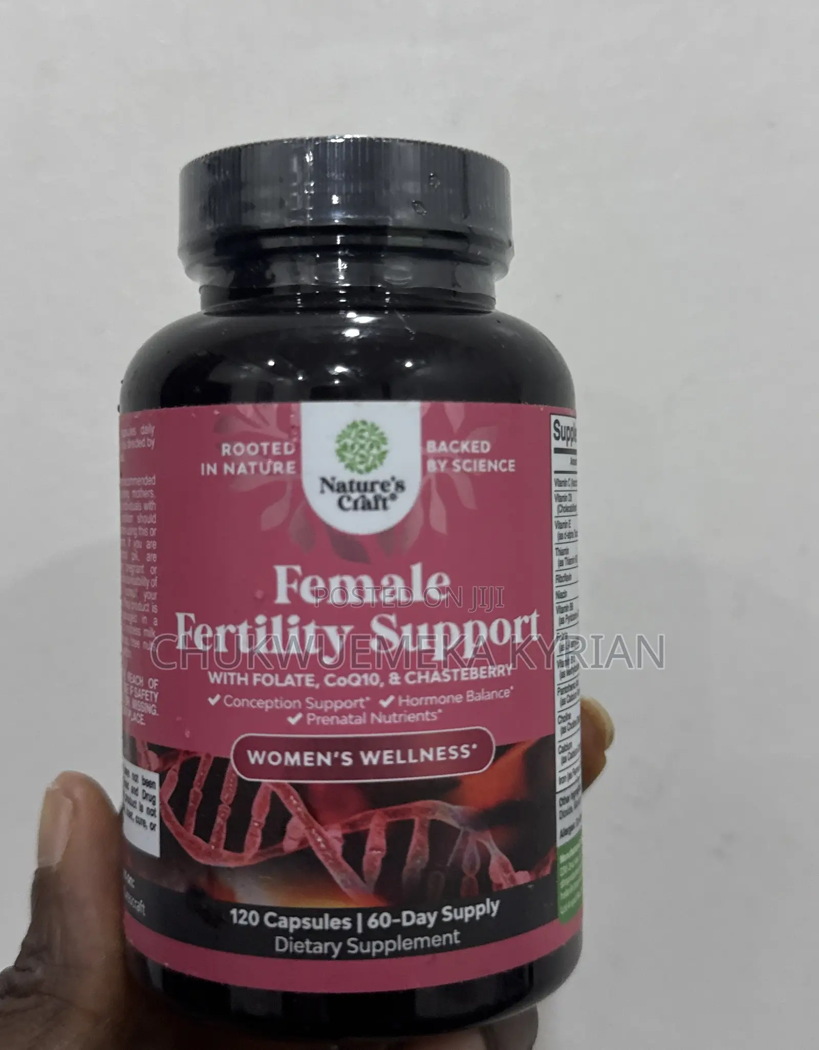 Female Fertility Support in Lagos Island (Eko) - Vitamins & Supplements ...
