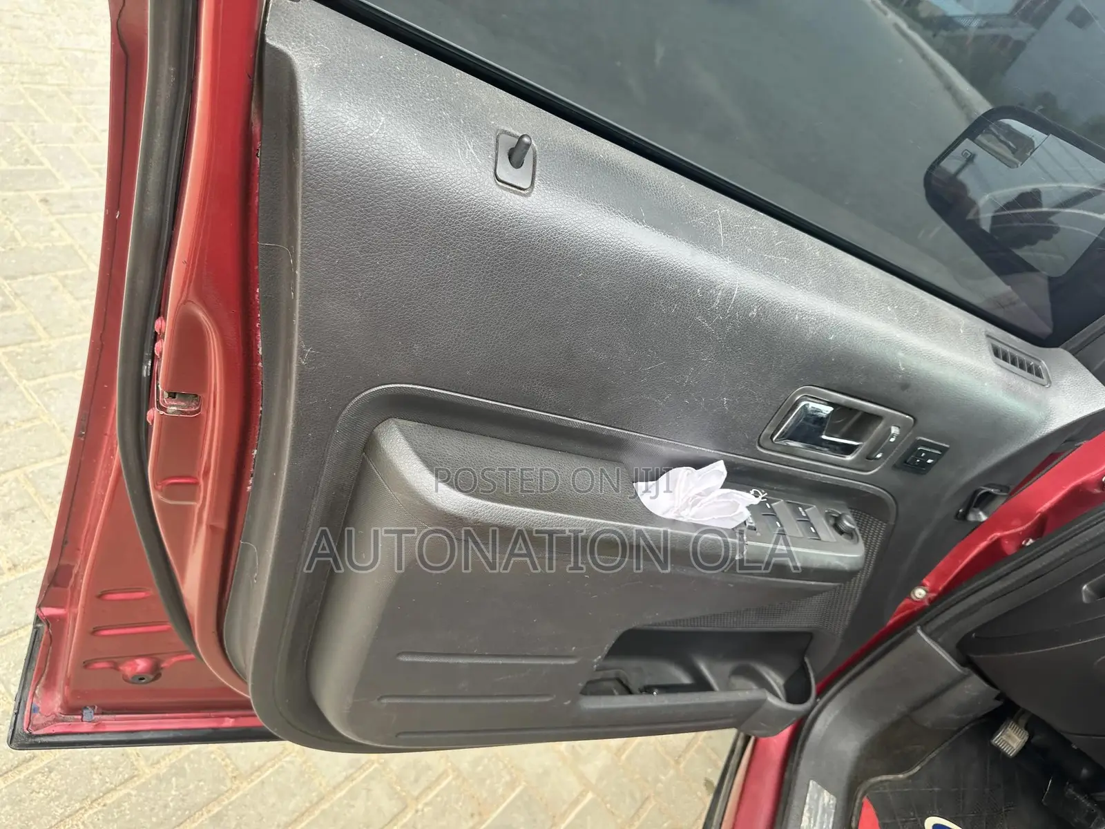 Ford Edge Limited 4dr AWD (3.5L 6cyl 6A) 2012 Red in Ikotun/Igando ...