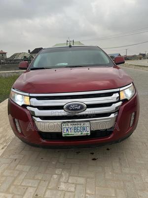 Ford Edge Limited 4dr AWD (3.5L 6cyl 6A) 2012 Red in Ikotun/Igando ...