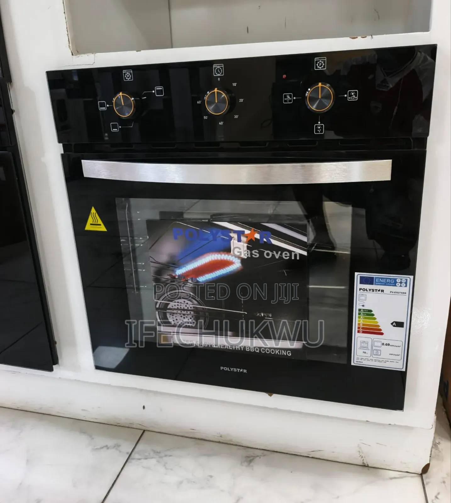 Original Quality Polystar 2026 New Design Built-in 60cm Gas User Oven ...