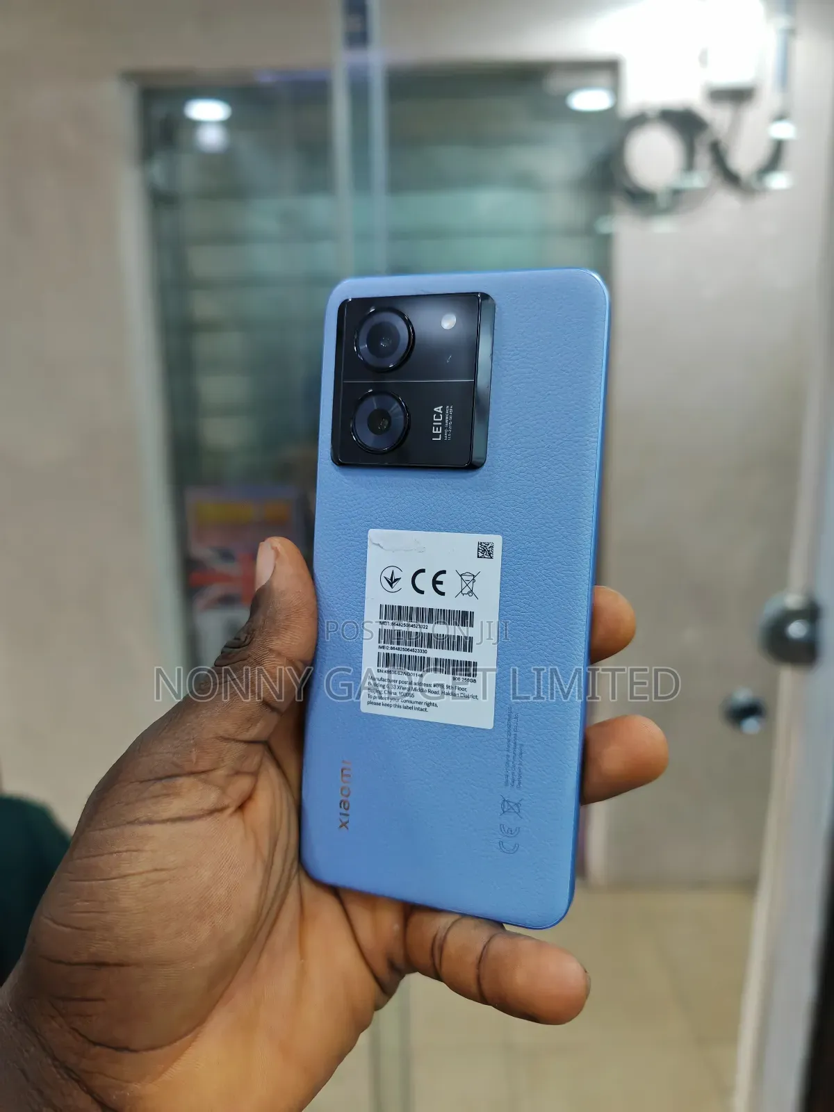 Xiaomi 13T 256 GB Blue in Ikeja - Mobile Phones, Johnson Ikeli | Jiji.ng