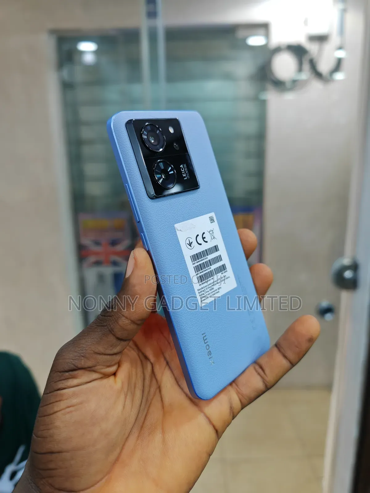 Xiaomi 13T 256 GB Blue in Ikeja - Mobile Phones, Johnson Ikeli | Jiji.ng