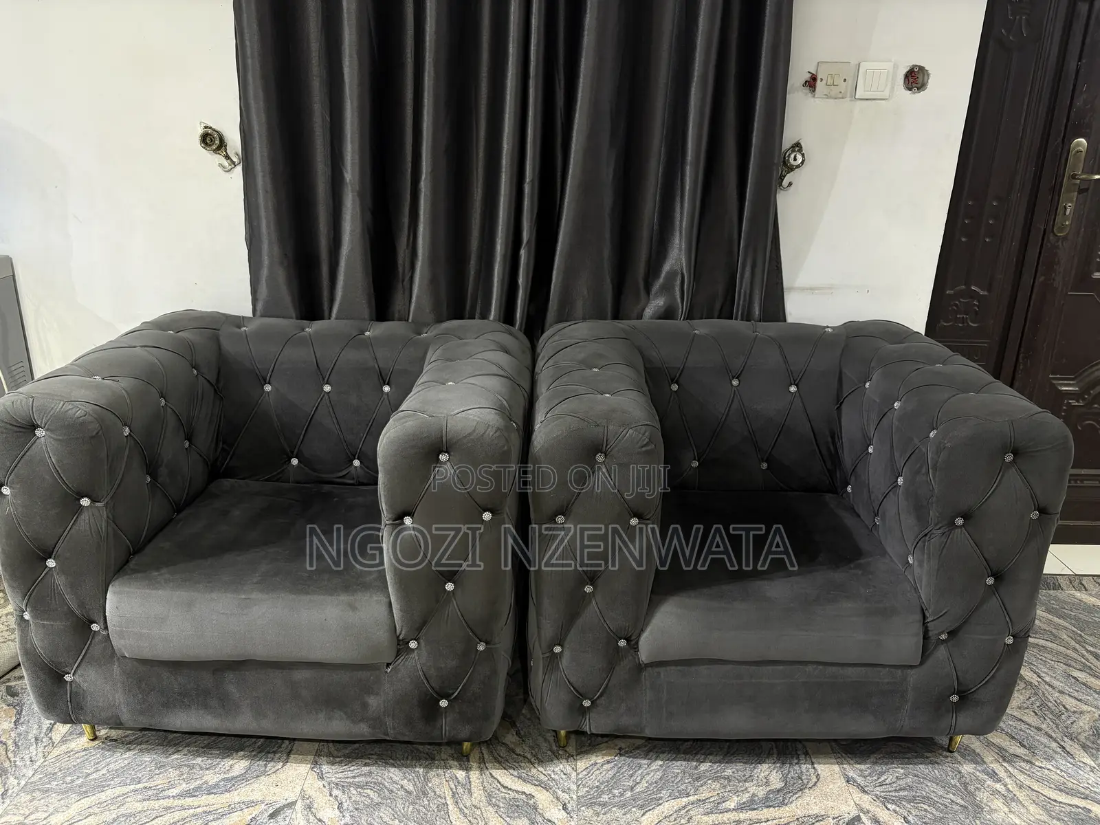 2 Seater Chair and Double 1seater Chair in Port-Harcourt - Furniture ...