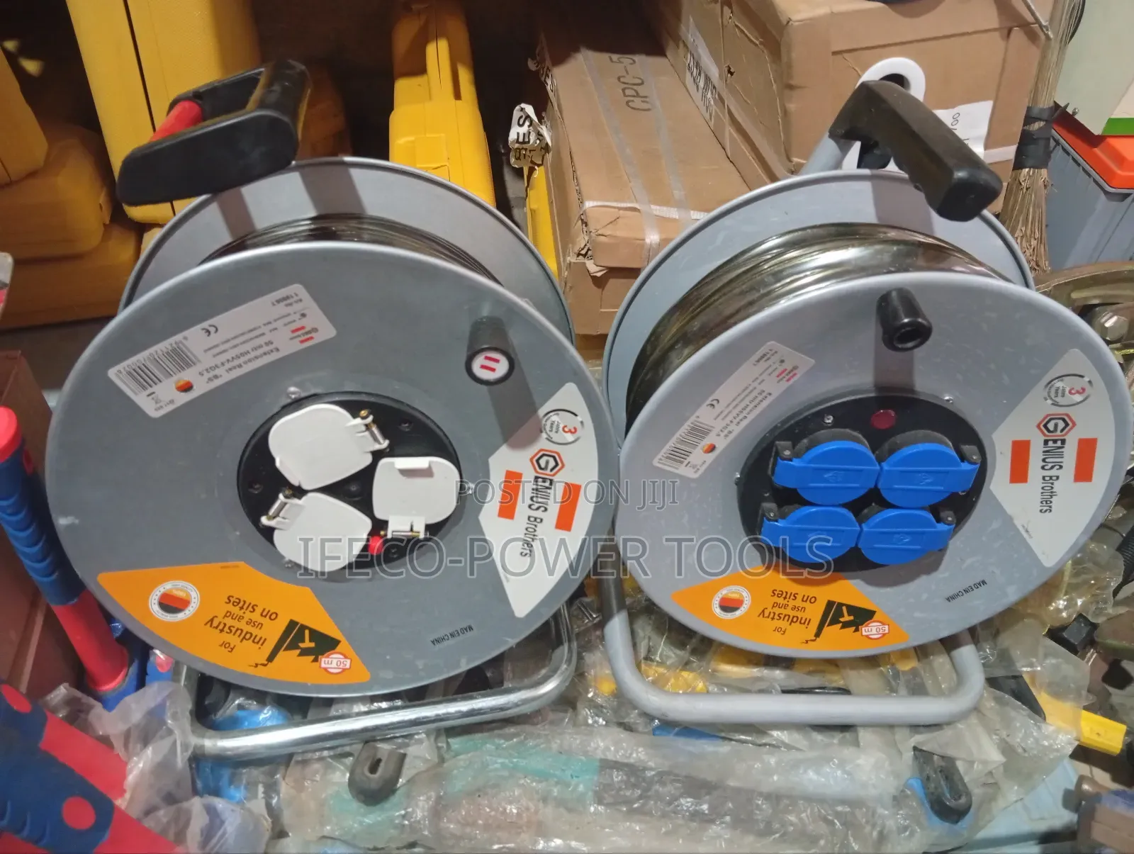 Heavy Duty 2.5mm Extension Cable 50 Meters in Ojo - Electrical Hand ...