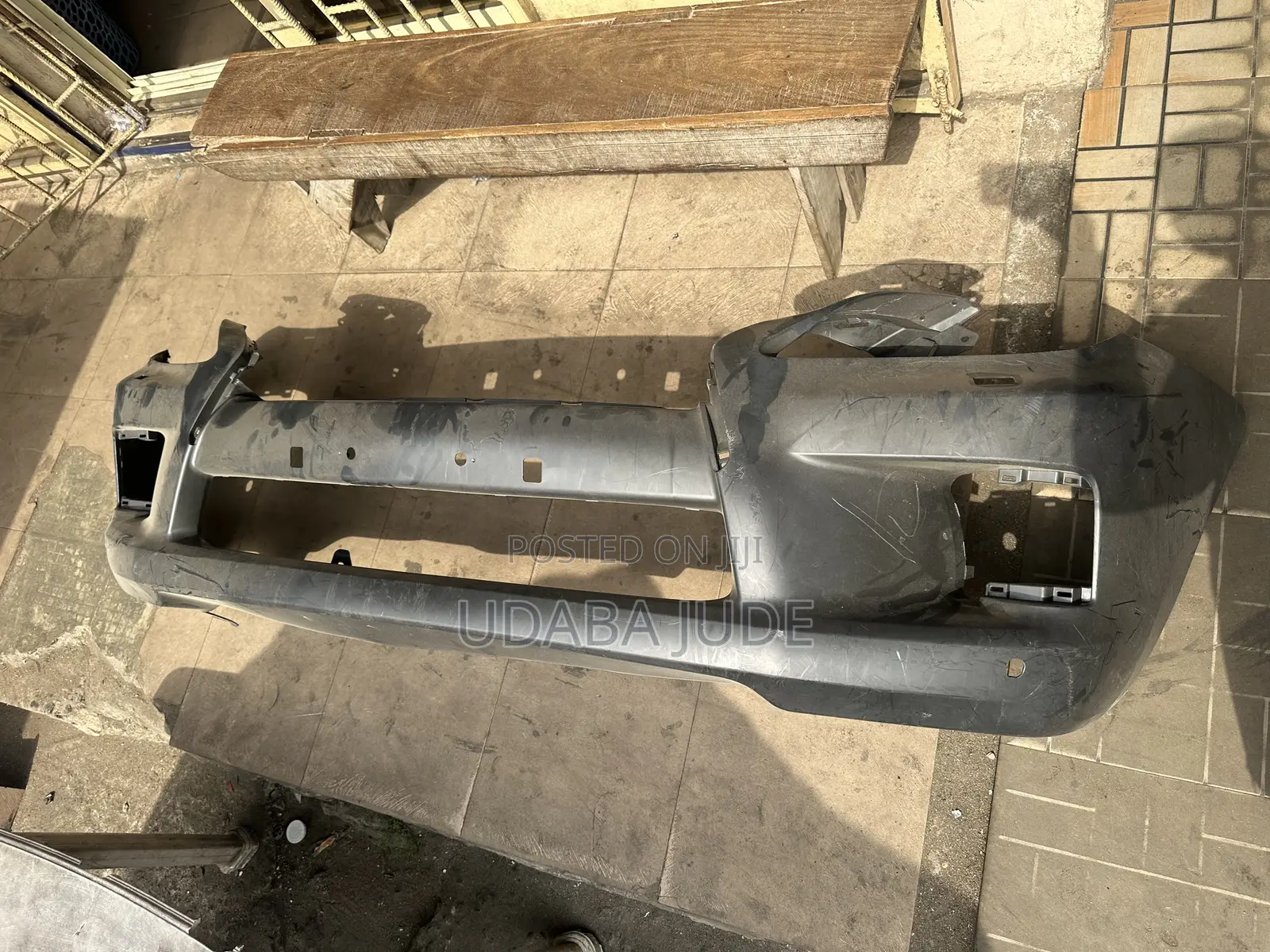 Front Bumper Lx 570 2015 in Mushin - Vehicle Parts & Accessories ...