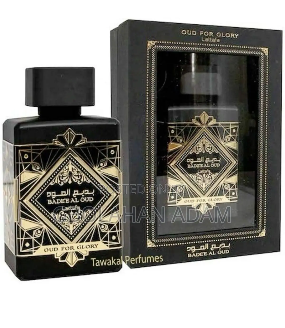 Lattafa Bade'e Al Oud Oud for Glory in Lagos Island (Eko) - Fragrances ...