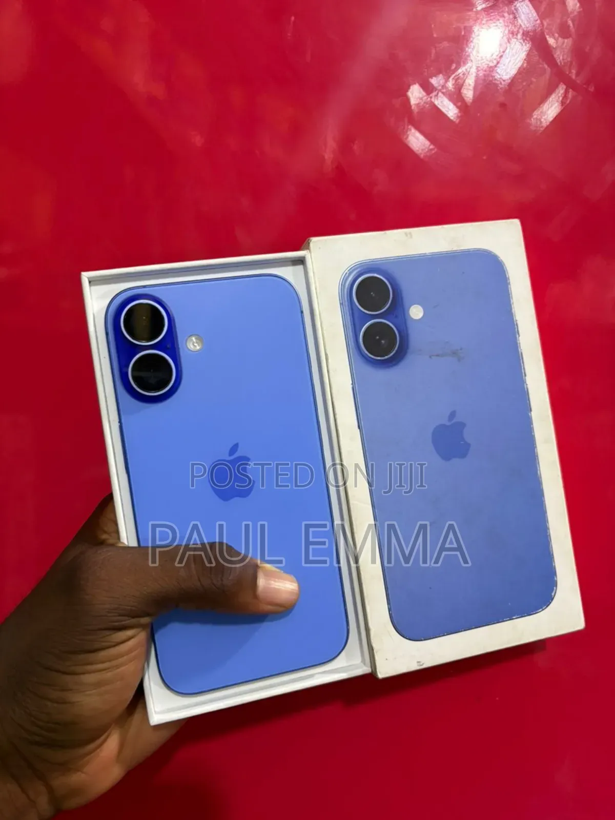 Apple iPhone 16 128 GB Blue in Uyo - Mobile Phones, Emmanuel Paul | Jiji.ng