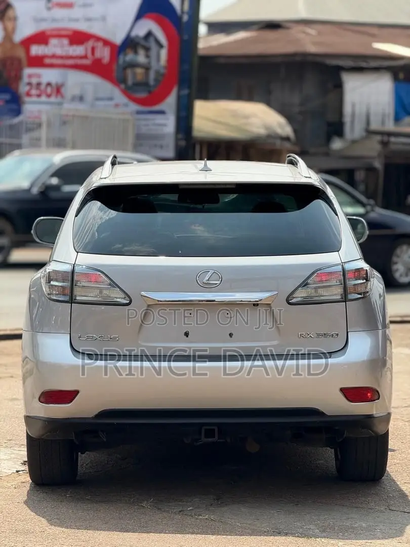 Lexus RX 350 2010 Silver in Onitsha - Cars, Prince David | Jiji.ng