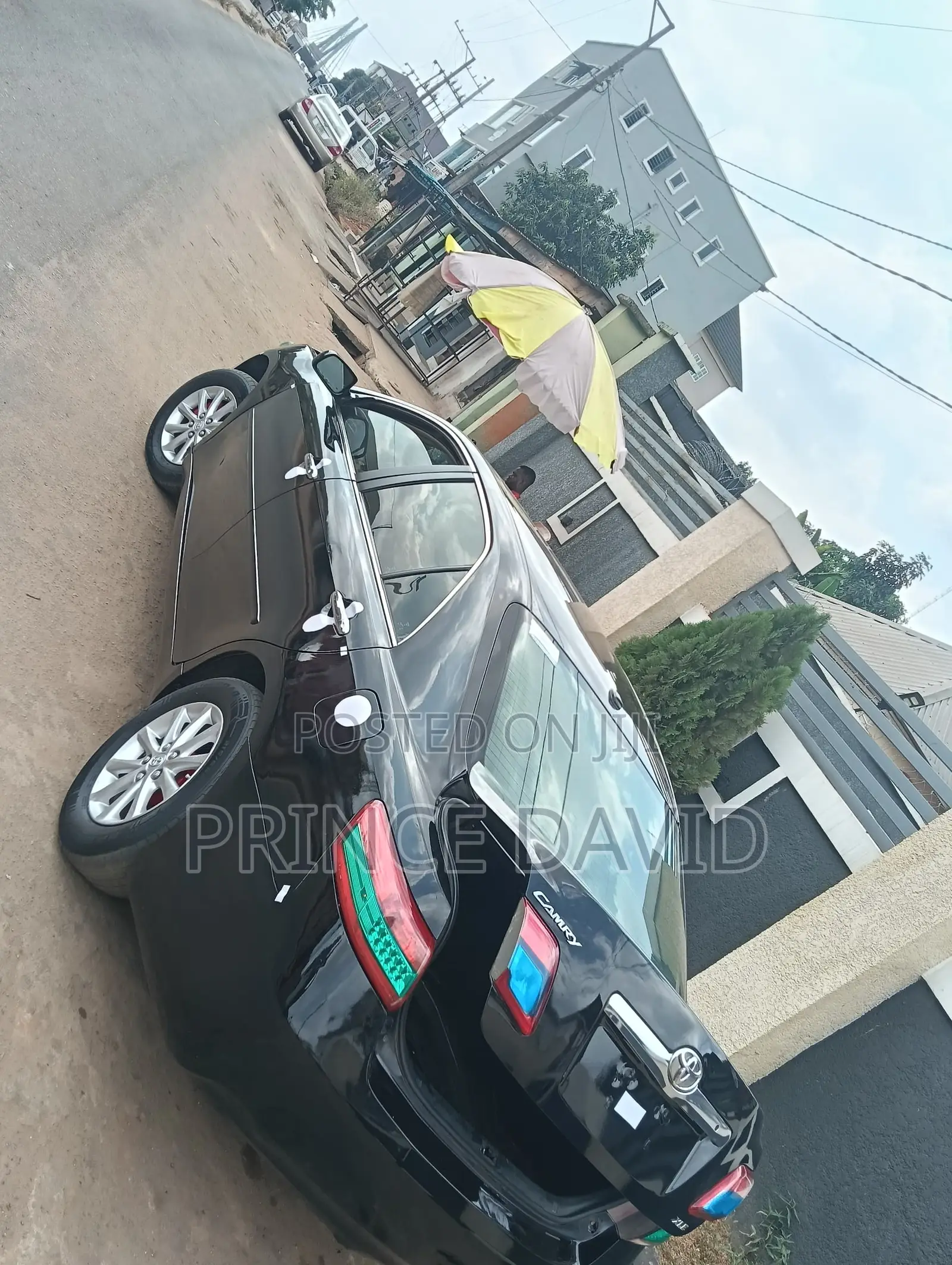 Toyota Camry 2011 Black in Awka - Cars, Prince David | Jiji.ng