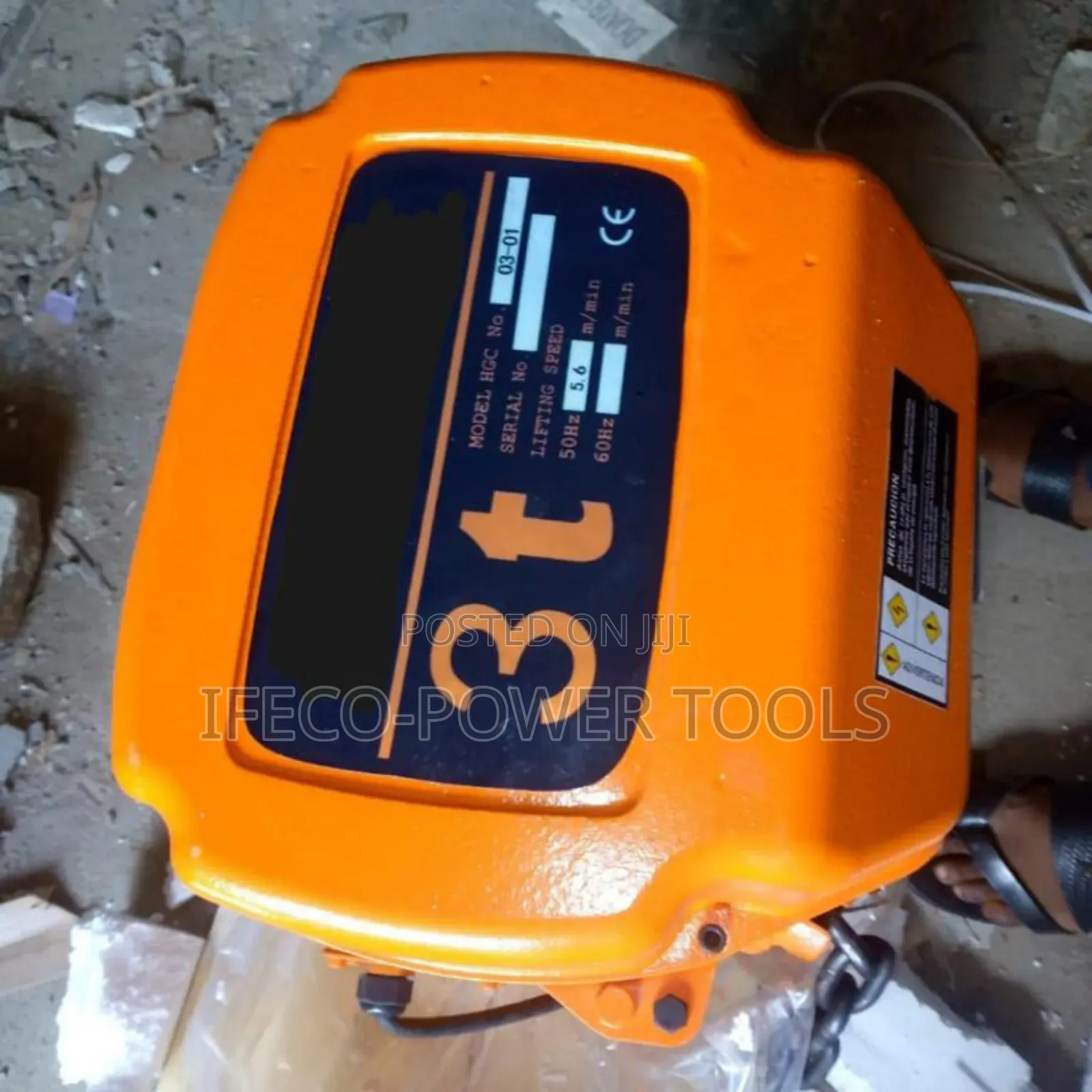 Electric Chain Block 3ton in Ojo - Medical Equipment & Supplies, Ifeco ...