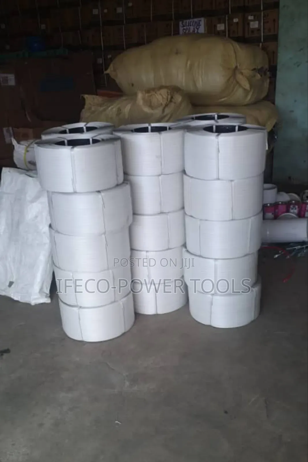 Strapping Rope 12mm 2000 Metres in Ojo - Manufacturing Materials ...