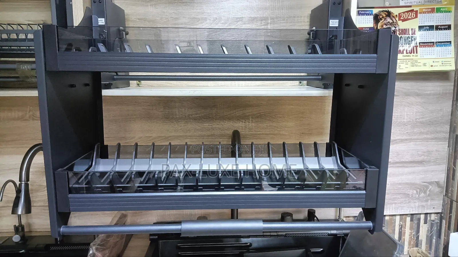 Luxury Pull-Down Elevator Plate Rack in Orile - Kitchenware & Cookware ...