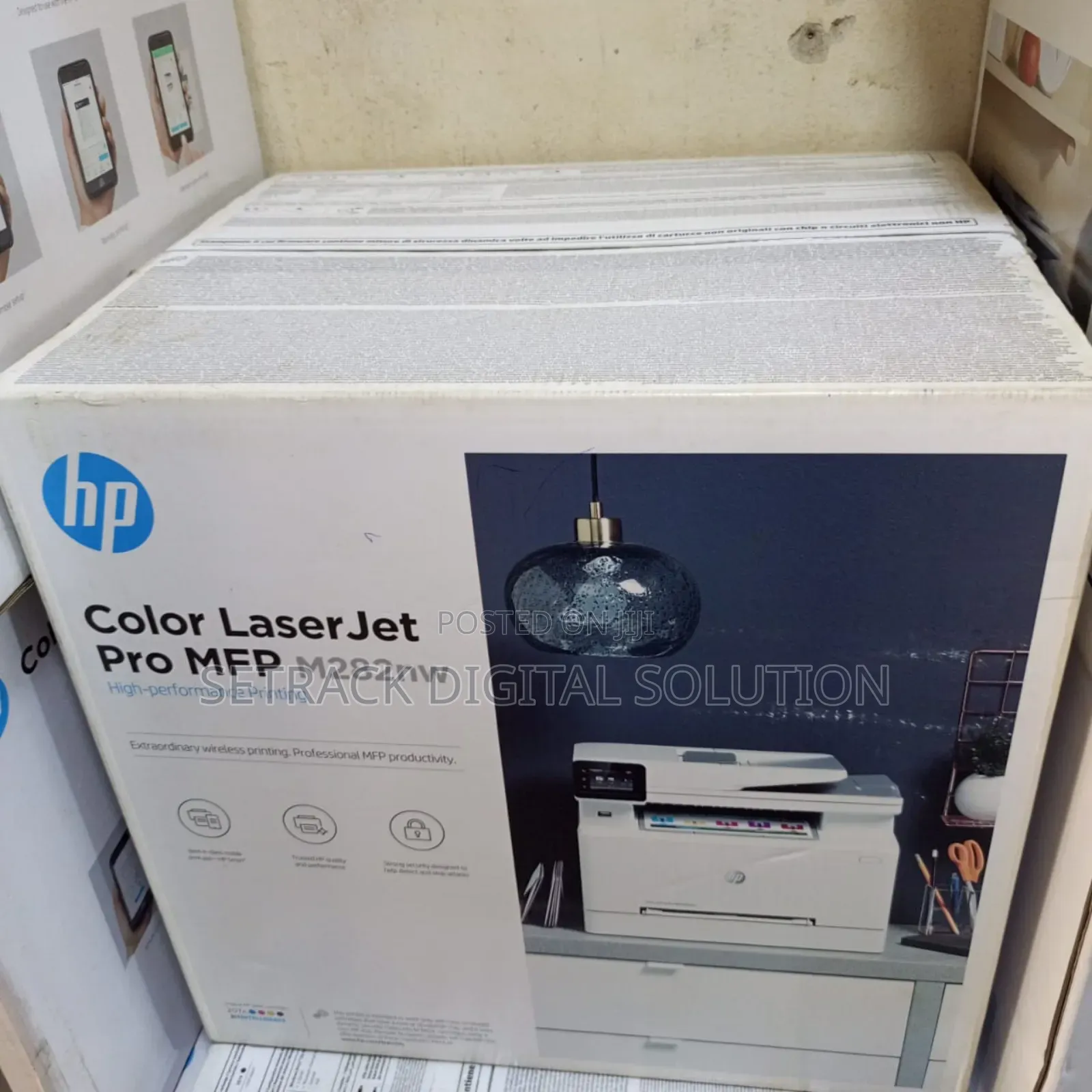 Hp Color Laserjet Pro MFP M282nw Printer in Ikeja - Printers & Scanners ...