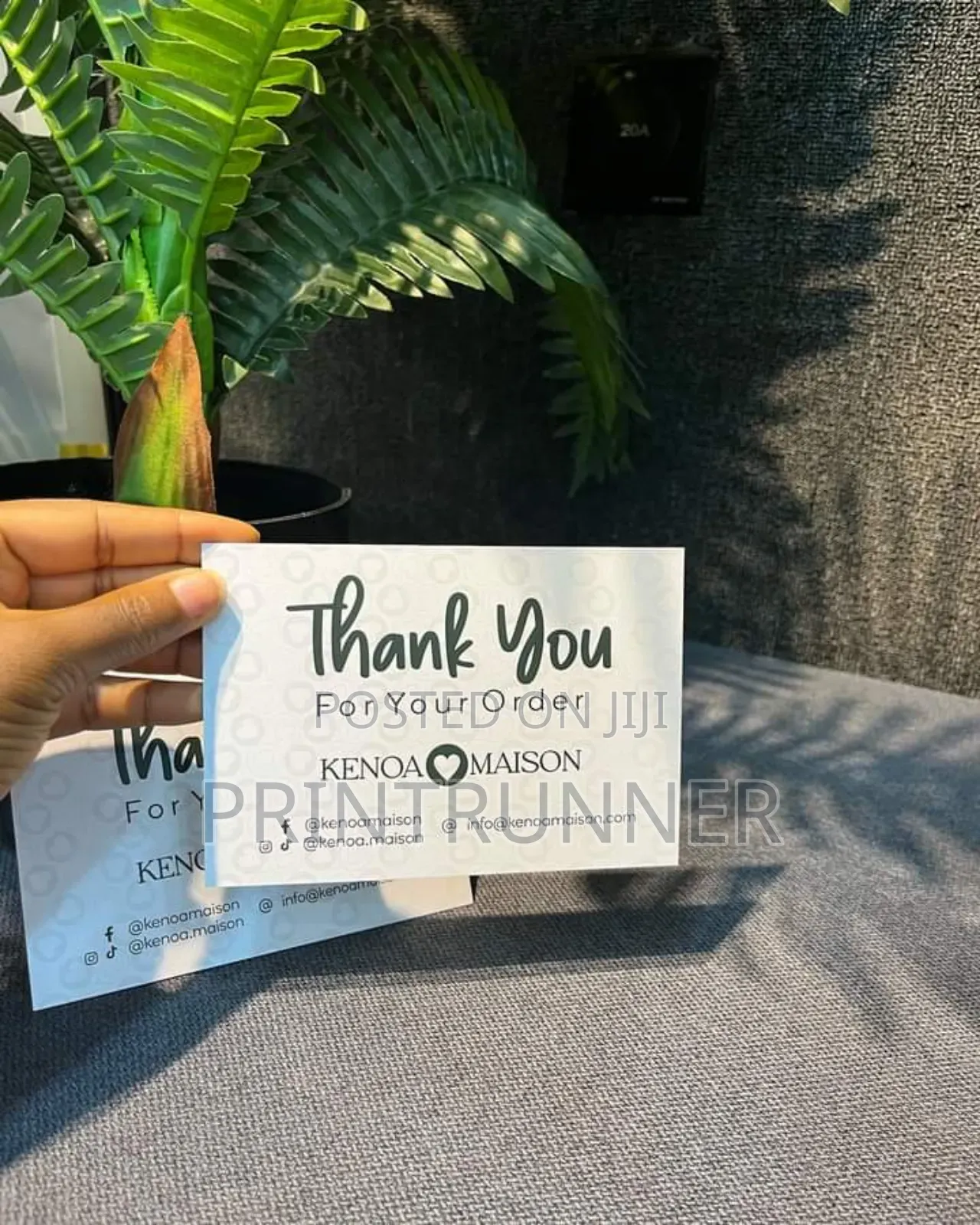 Quality Thank You Card in Lagos Island (Eko) - Printing Services ...