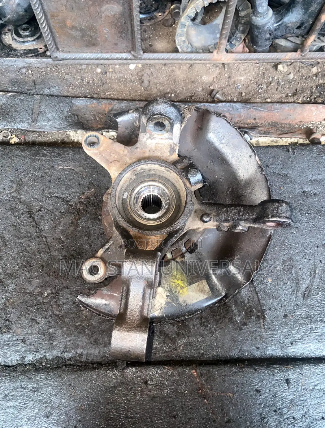 Single (L/R) Direct Tokunbo 2001-2005 Rav 4 Front Caliper in Mushin ...