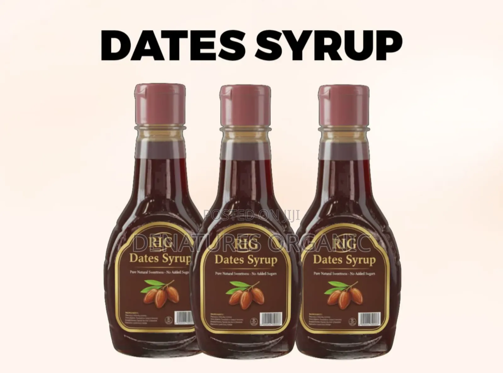 Dates Syrup in Ikeja - Food & Beverages, Denatures Organics | Jiji.ng