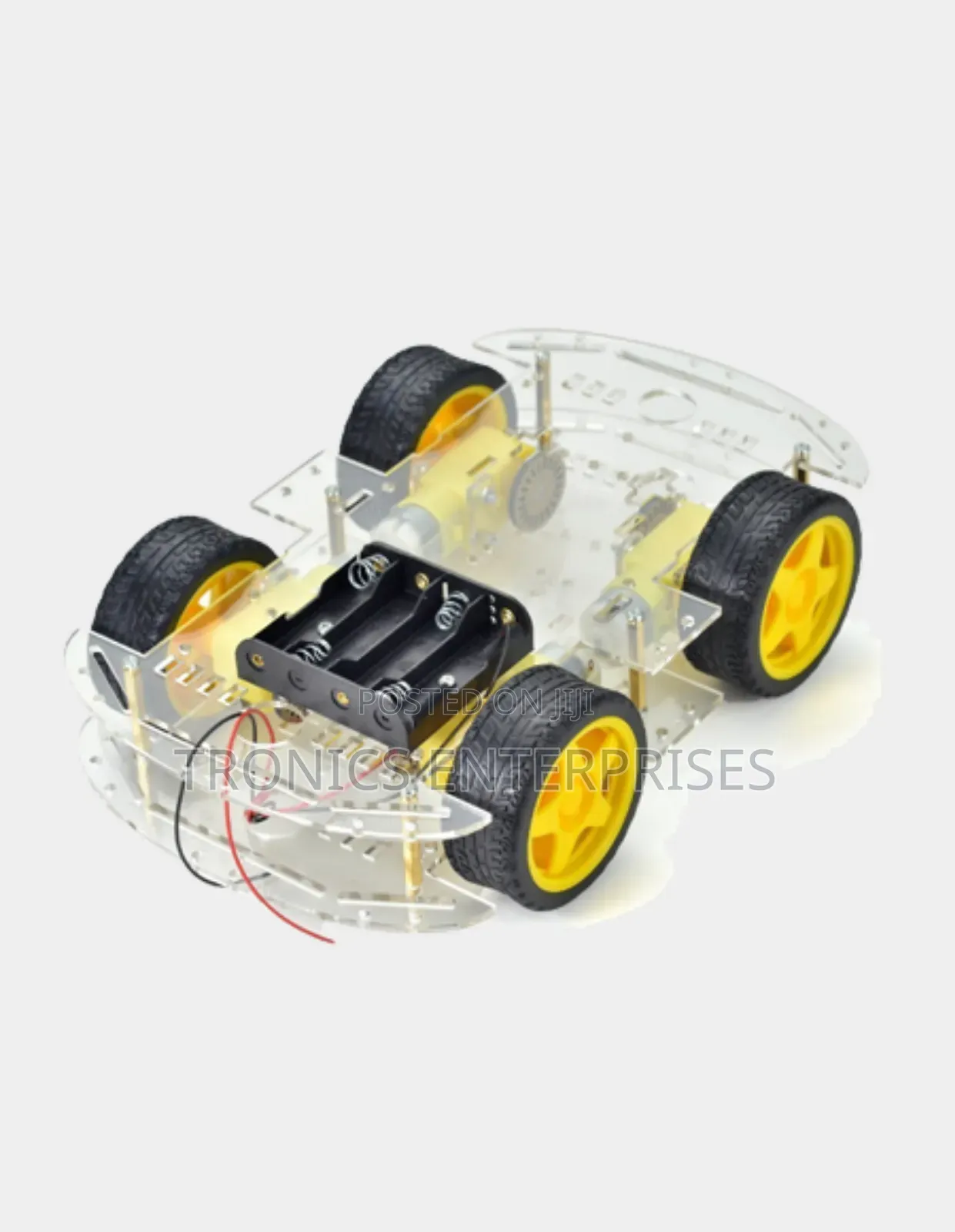 Arduino 4wd Car Robot Chassis in Onitsha - Toys, Games & Bikes, Okolie ...