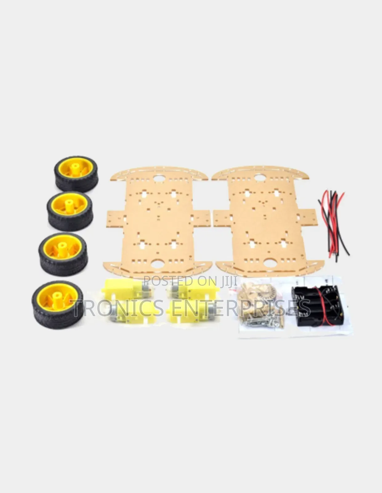 Arduino 4wd Car Robot Chassis in Onitsha - Toys, Games & Bikes, Okolie ...