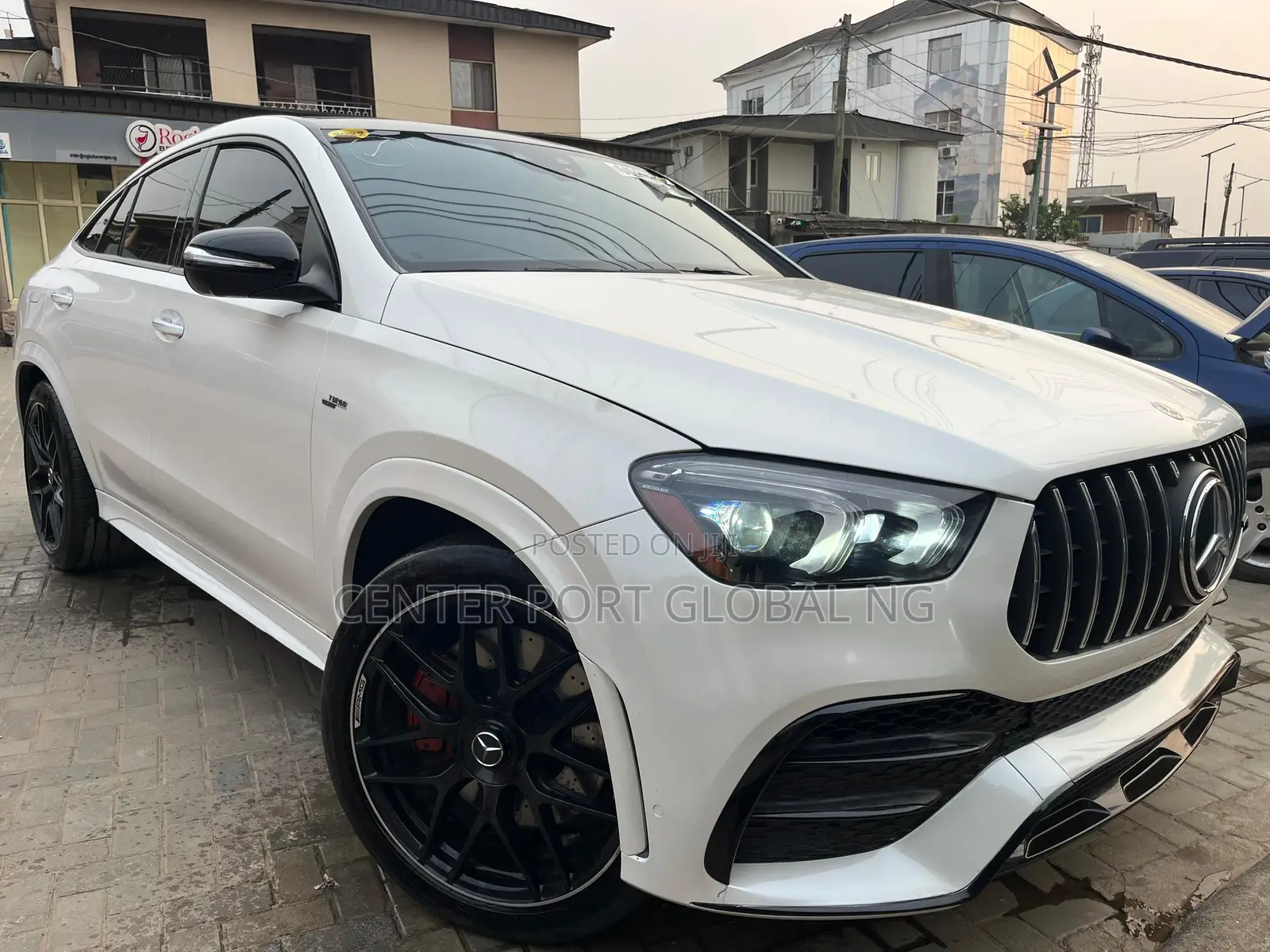 Mercedes-Benz GLE-Class AMG GLE 53 4MATIC 2022 White for sale - Center ...