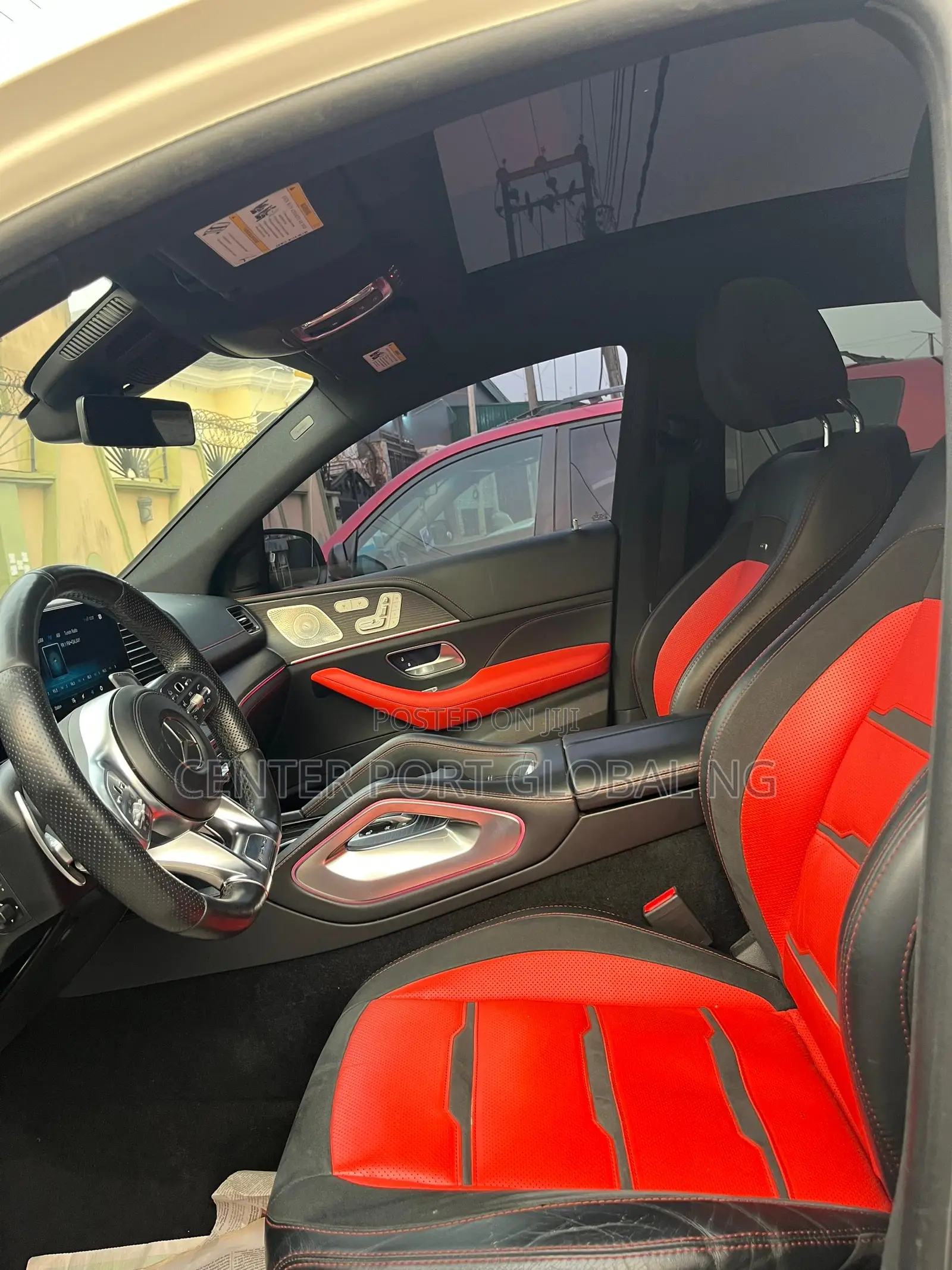 Mercedes-Benz GLE-Class AMG GLE 53 4MATIC 2022 White in Isolo - Cars ...