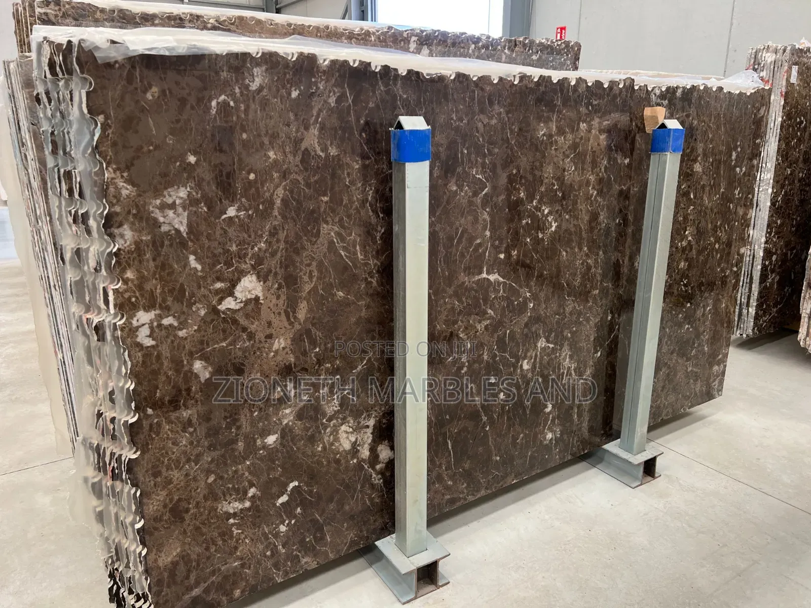 Dark Emperador Marble Slab in Orile - Building Materials & Supplies ...