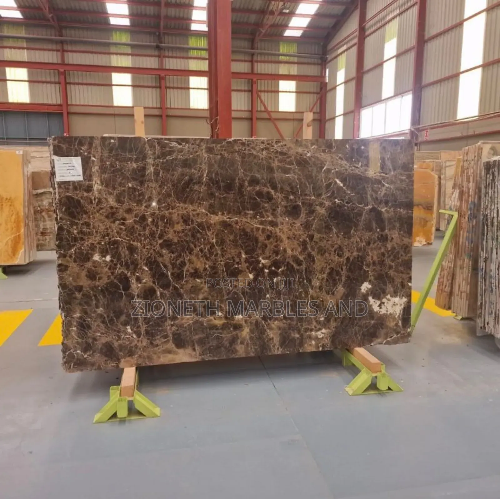 Dark Emperador Marble Slab in Orile - Building Materials & Supplies ...