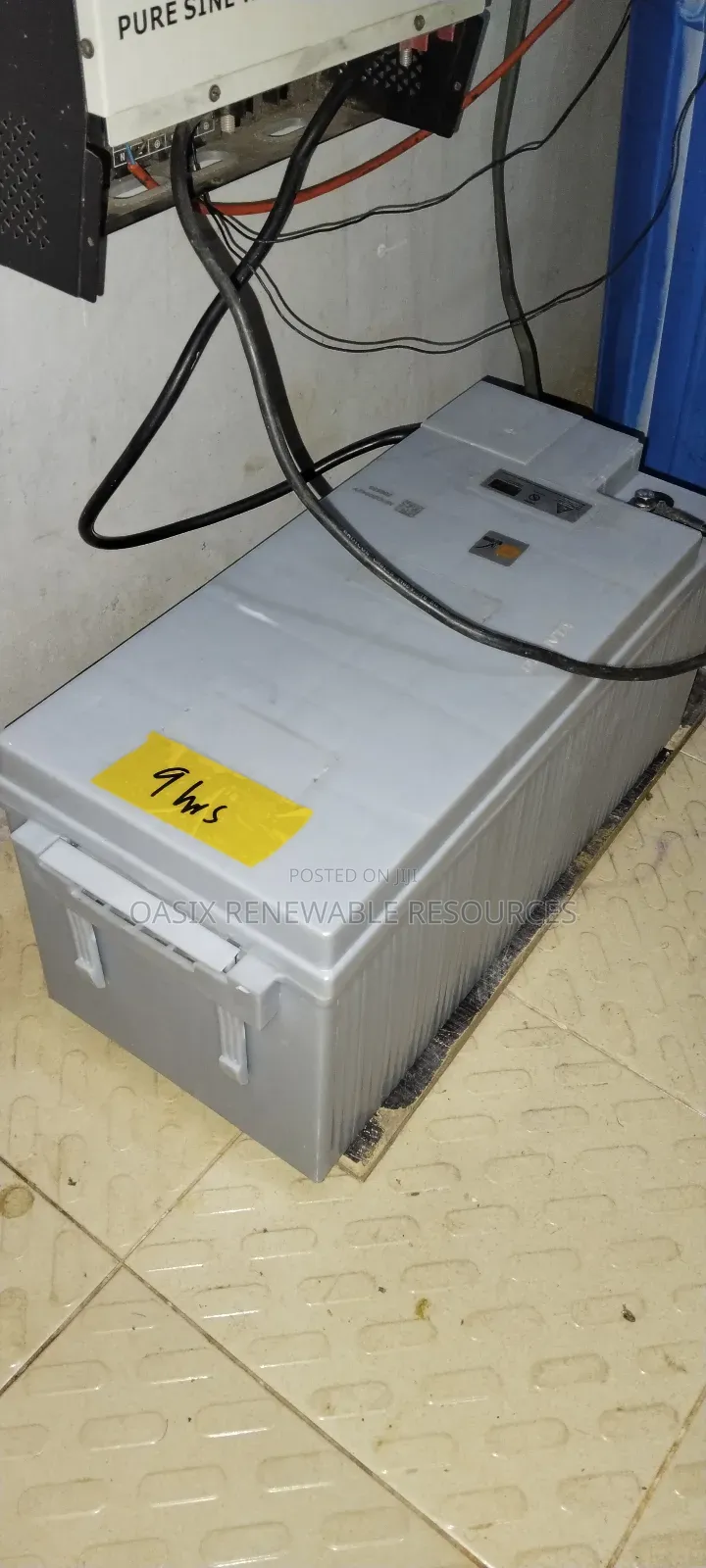 Quanta Amaron 200ah Dry Cell Battery in Benin City - Electrical ...