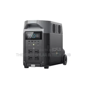 Ecoflow Delta Pro (3.6kwh) - Powers 1.5hp Ac Whole House in Ilorin ...