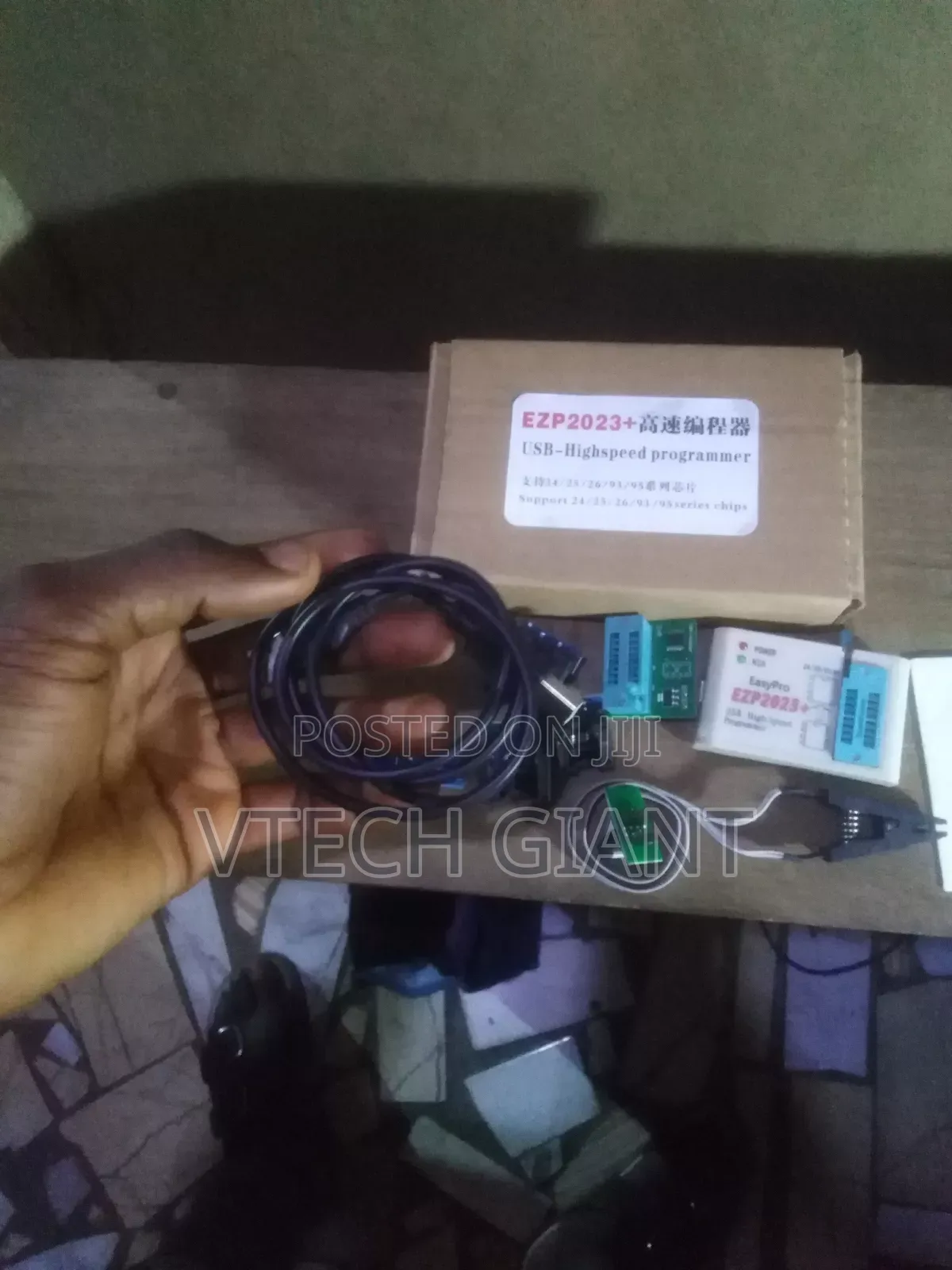 Ezp2023 Bios Software Programmer, Complete Kit in Ojo - Computer & IT ...