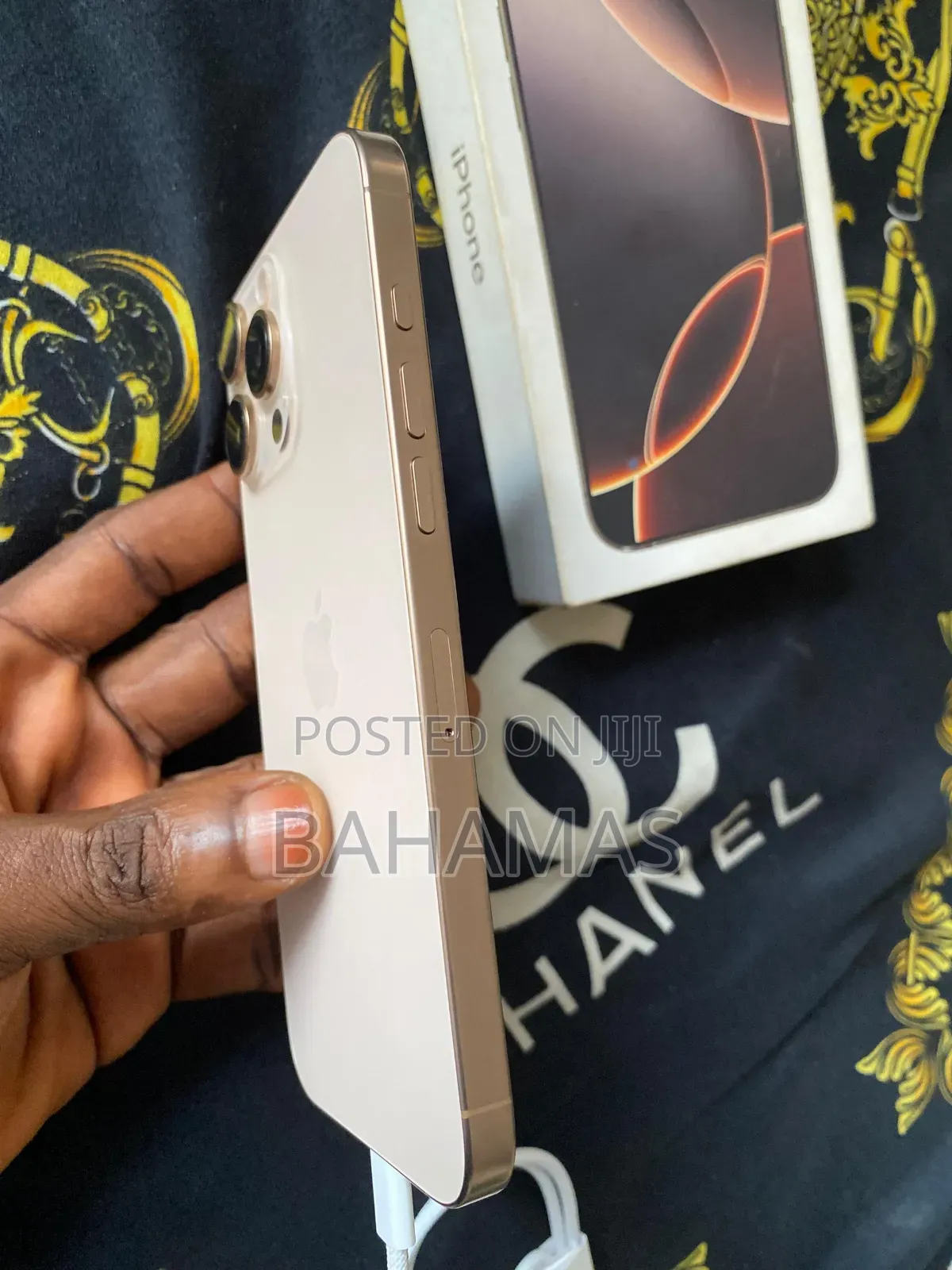 Apple iPhone 16 Pro Max 512 GB Rose Gold in Ikorodu - Mobile Phones ...