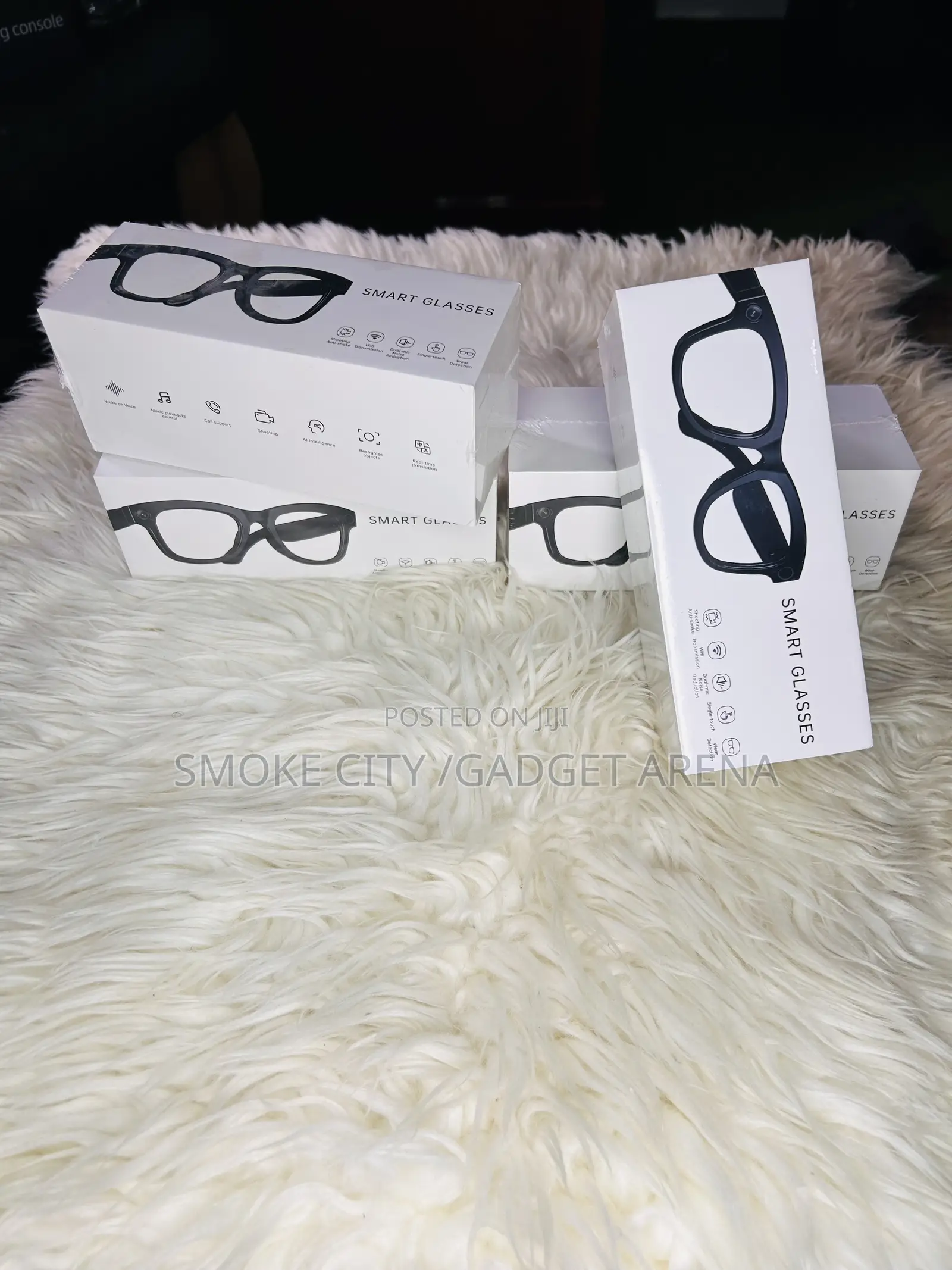 M01 Pro Smart Glasses in Ajah - Security & Surveillance, Smoke City ...