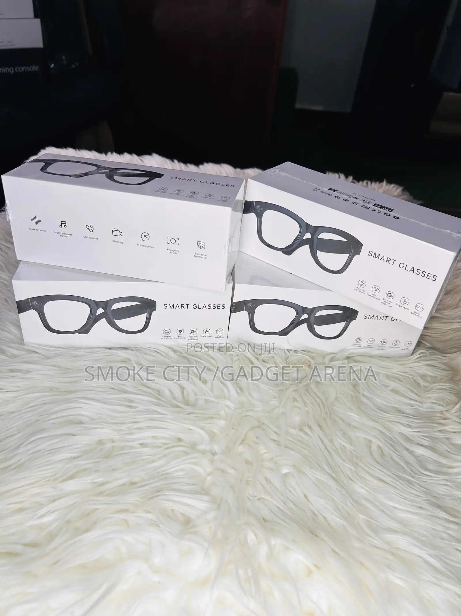 M01 Pro Smart Glasses in Ajah - Security & Surveillance, Smoke City ...