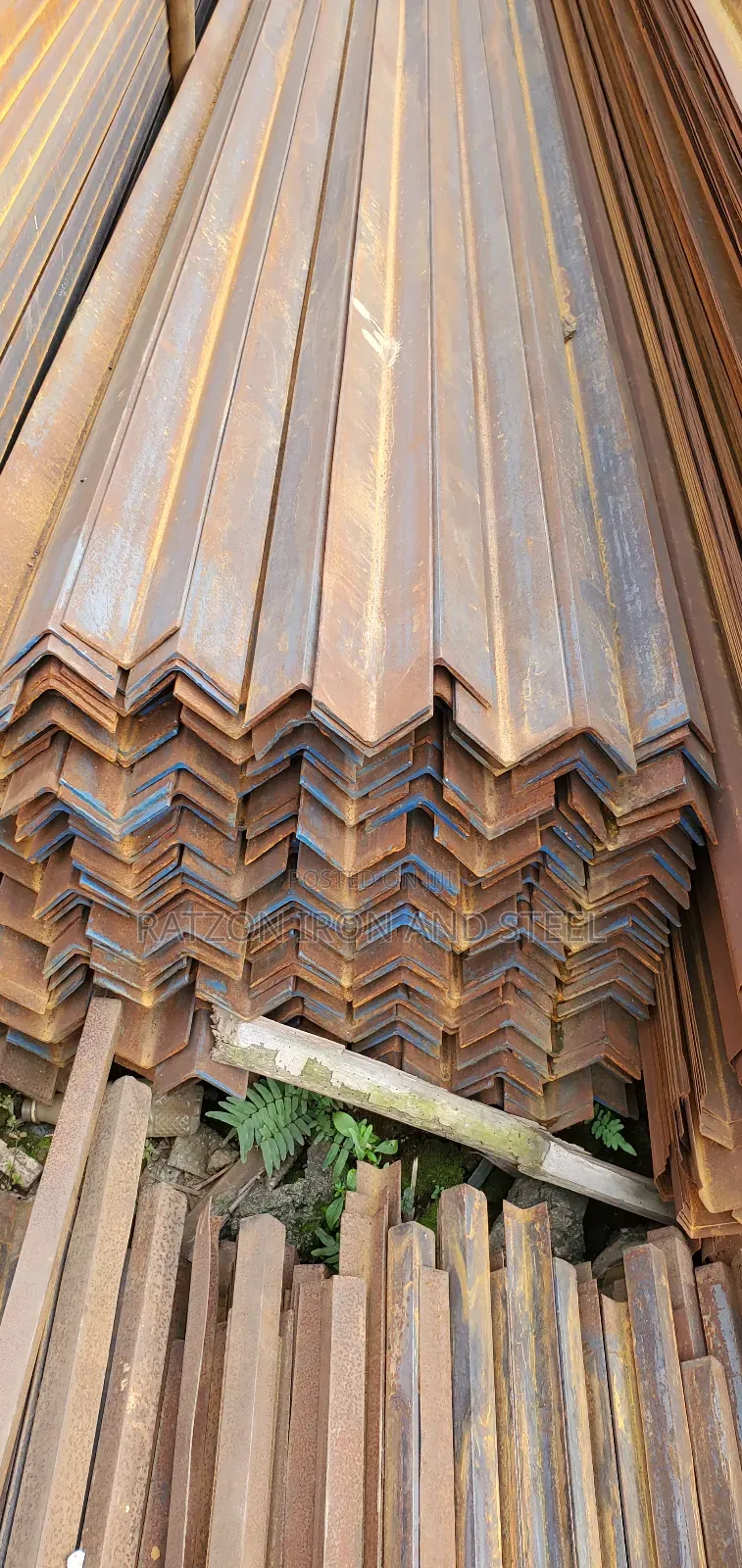 50×50 Angle Iron 4mm and 5mm and 6mm Thickness in Alimosho - Building ...