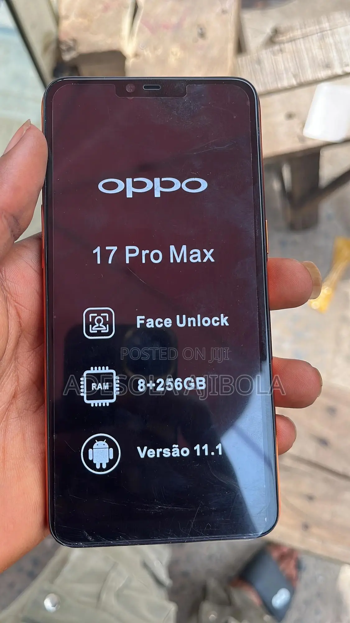 New Oppo A17 128 GB Orange in Ibadan - Mobile Phones, Adesola Ajibola ...