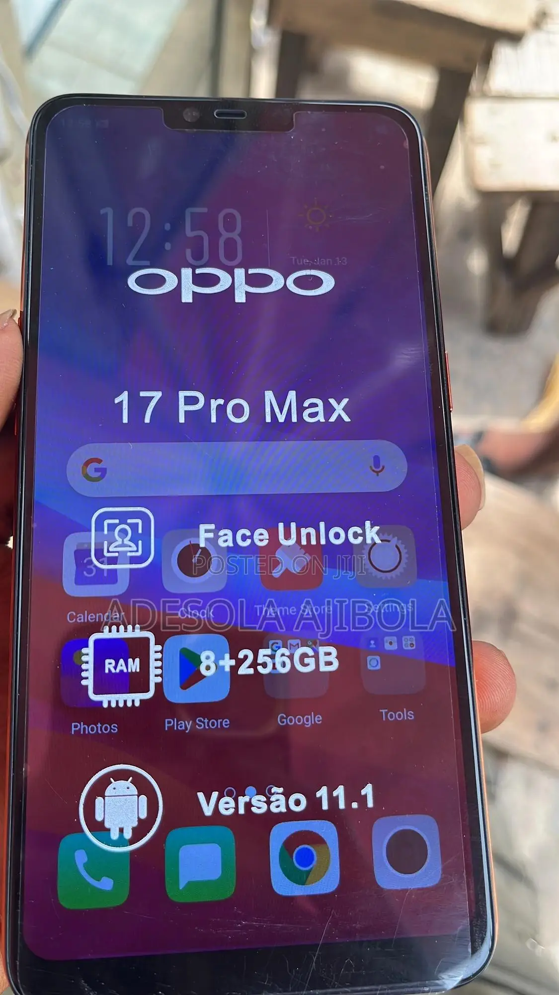 New Oppo A17 128 GB Orange in Ibadan - Mobile Phones, Adesola Ajibola ...