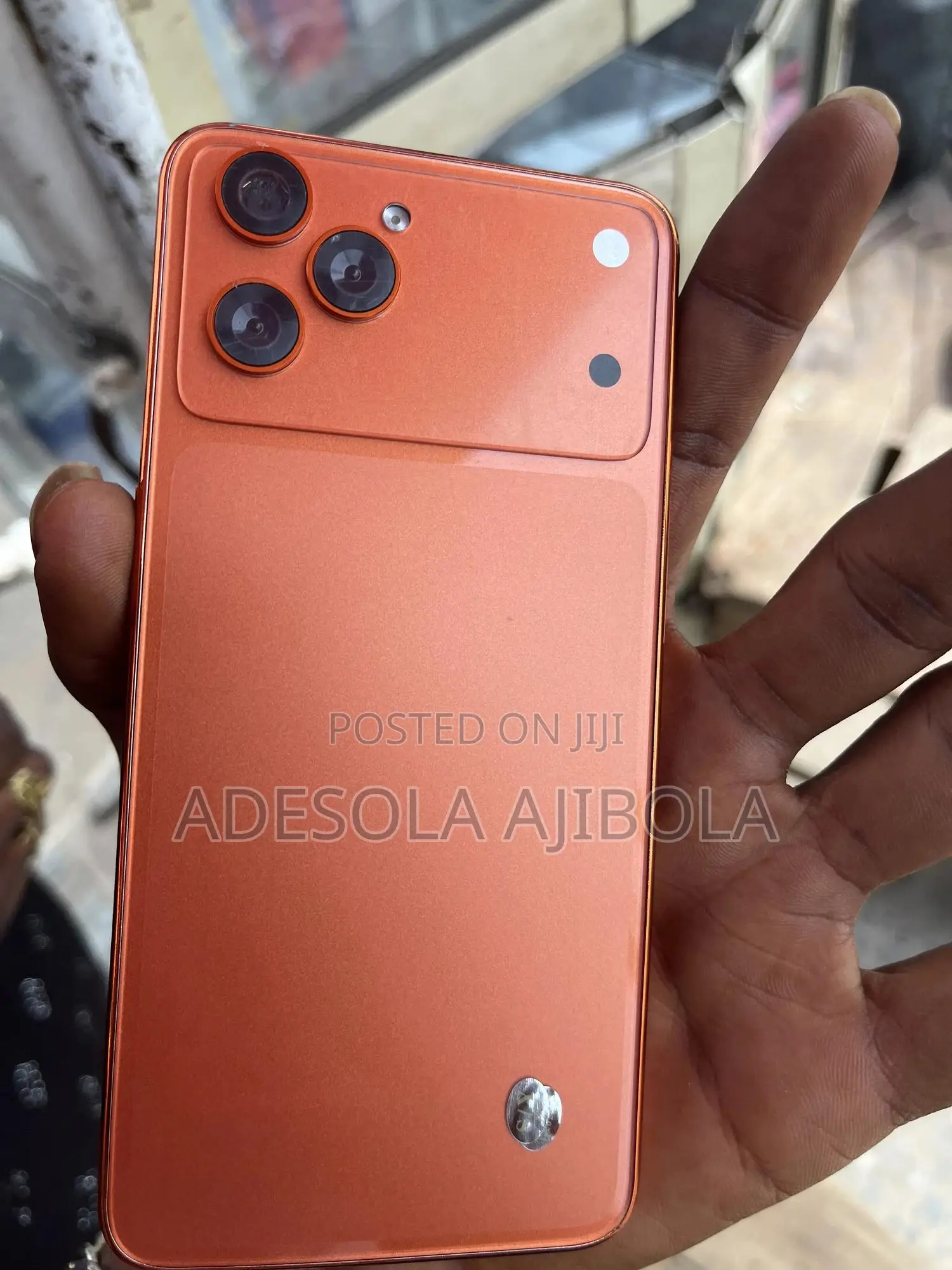 New Oppo A17 128 GB Orange in Ibadan - Mobile Phones, Adesola Ajibola ...