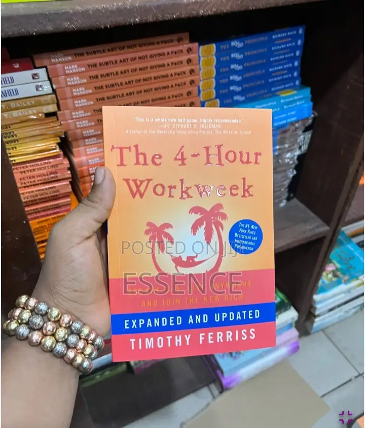 The 4 Hour Work Week in Port-Harcourt - Books & Table Games, Essence ...