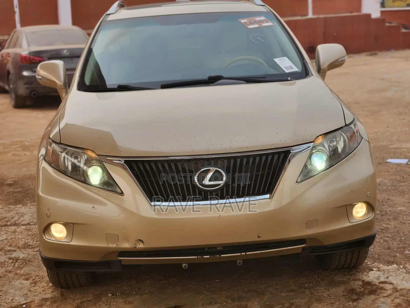 Lexus RX 350 2010 Brown in Ibadan - Cars, Rave Rave | Jiji.ng