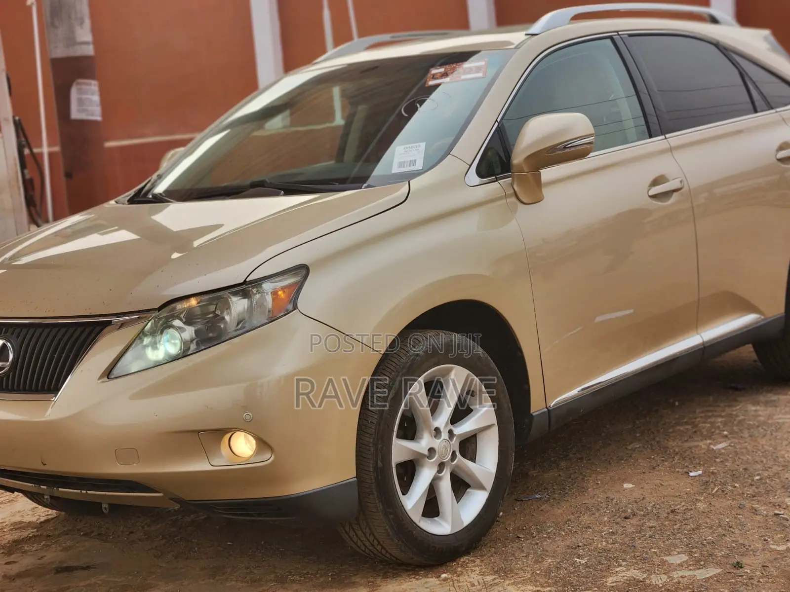 Lexus RX 350 2010 Brown in Ibadan - Cars, Rave Rave | Jiji.ng
